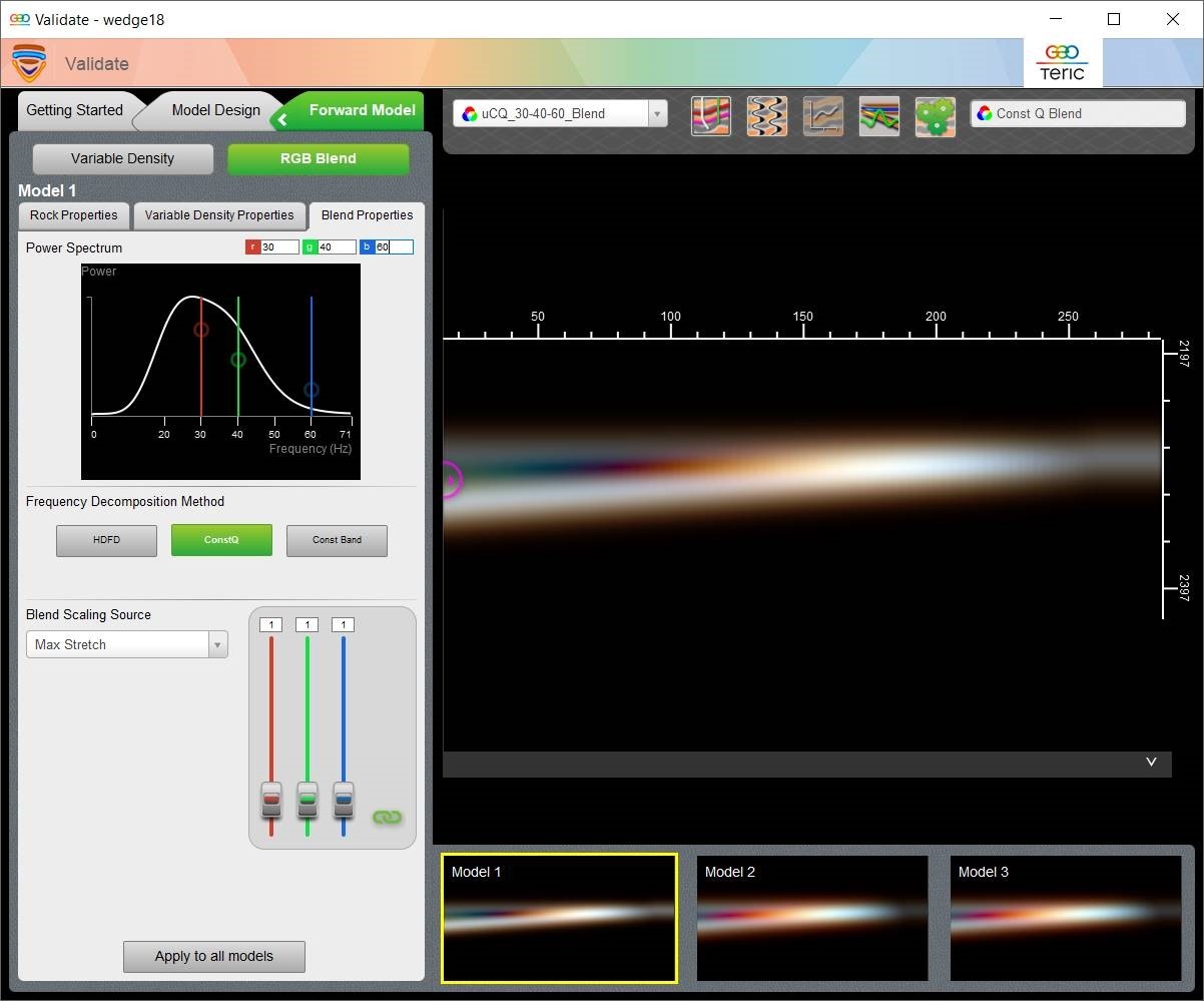 Getting started with wedge models in Validate